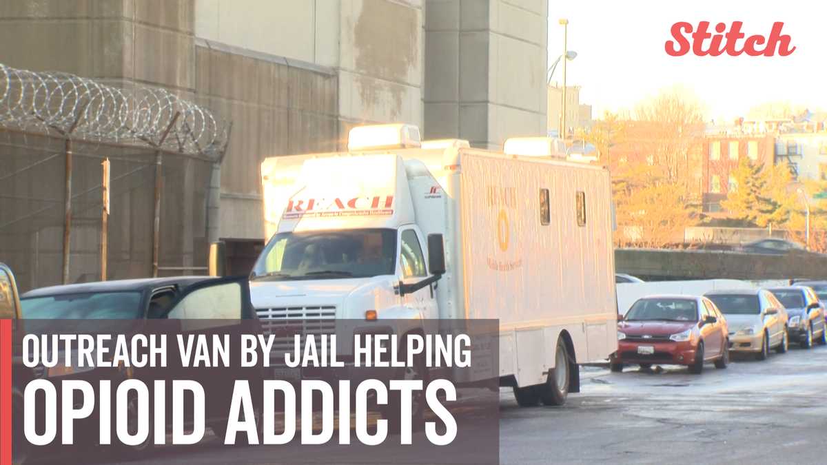 Outreach van takes opioid treatment to the streets