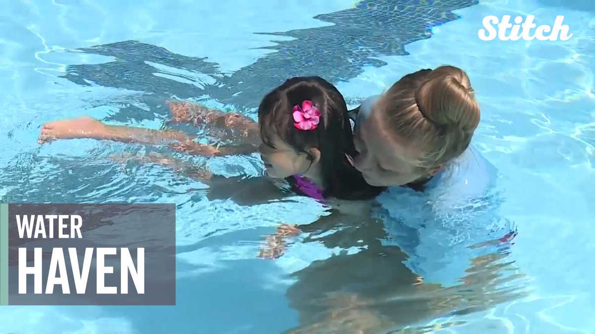 Aquatic program reaches individuals with autism
