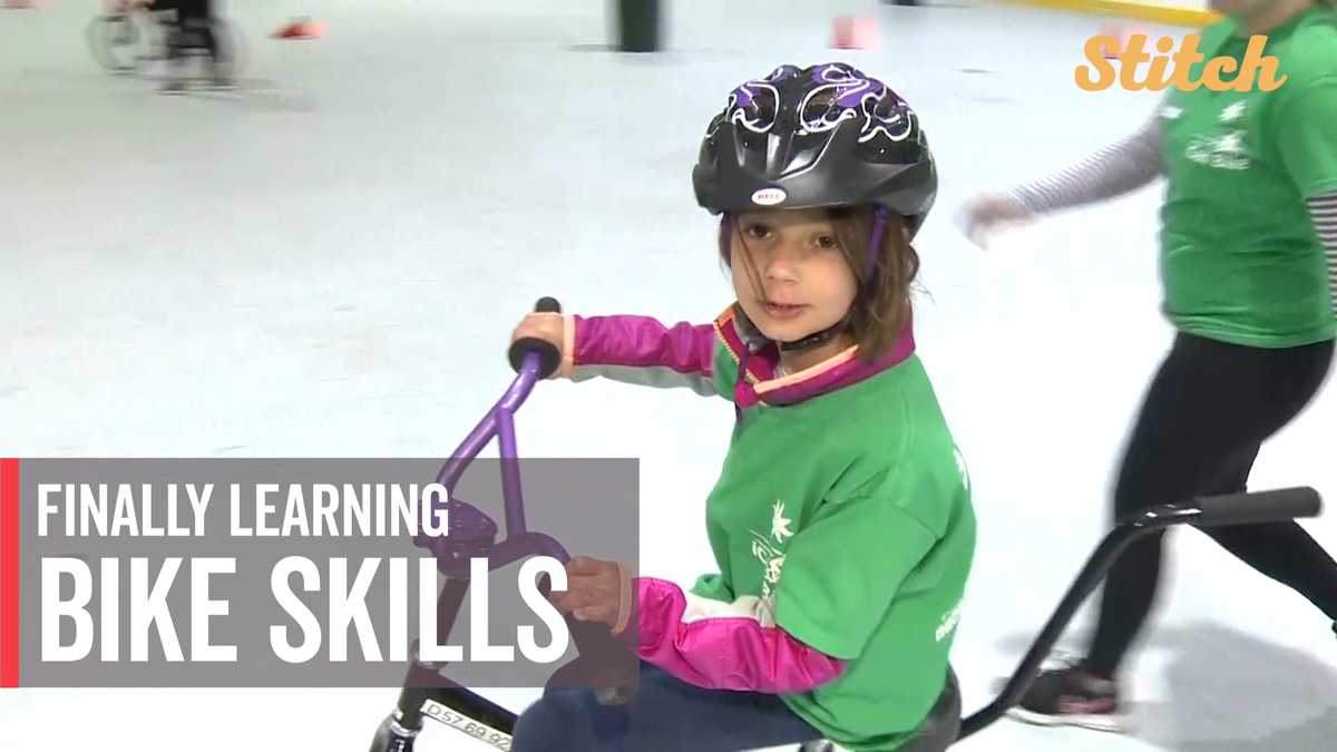 Program helps kids with special needs learn to ride bikes