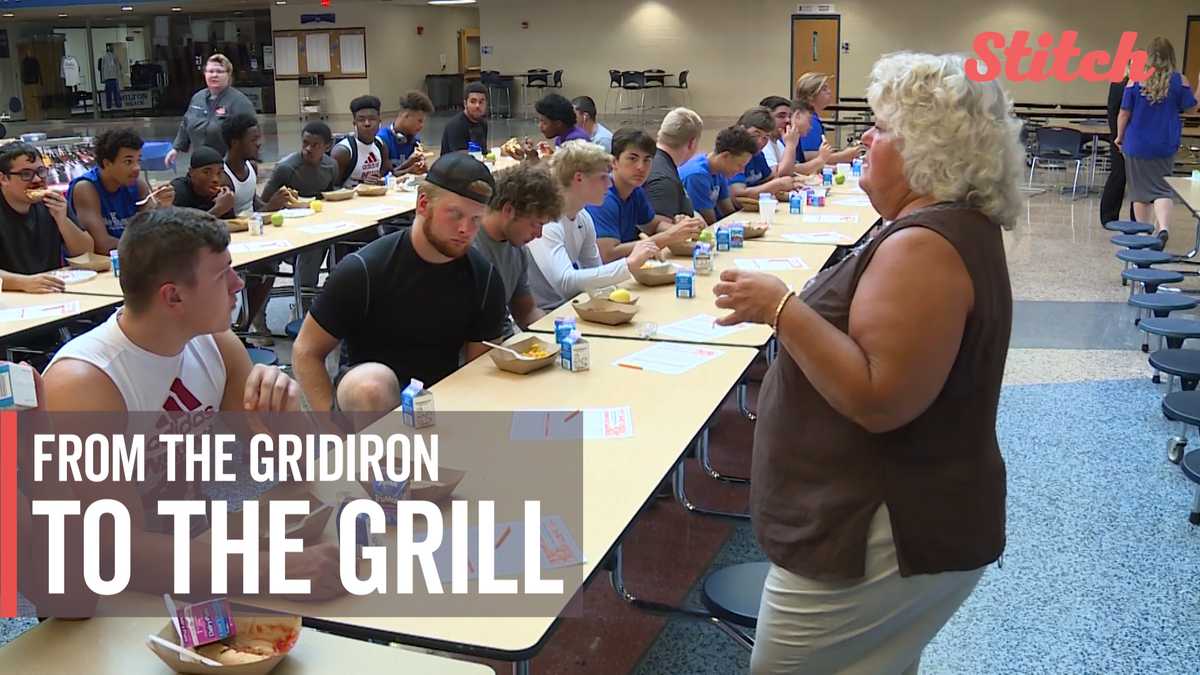 Cooking program teaches student-athletes how to eat to compete