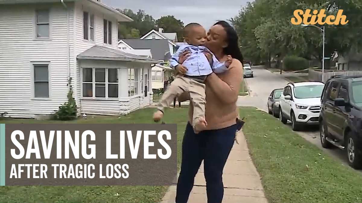 Family's tragic loss transforms into help for kids