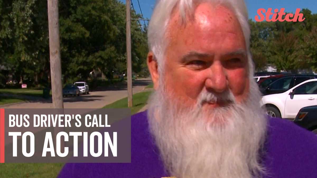 School bus driving 'Santa' helps raise money for kids in need