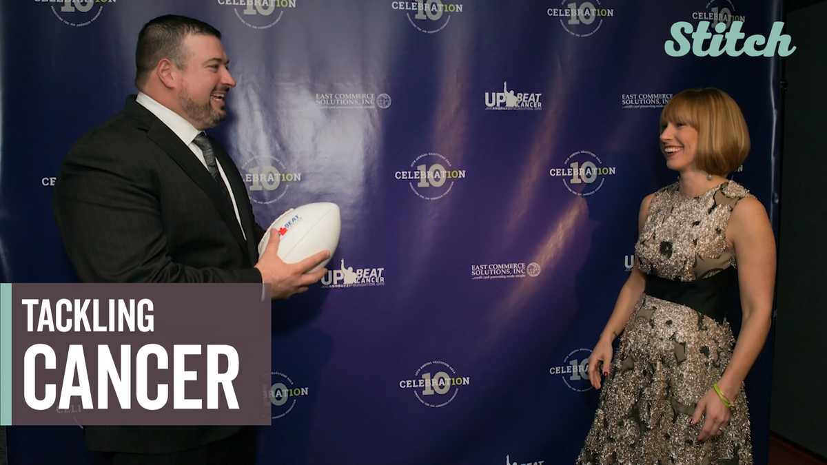 Tackling cancer: Foundation started by former NFL player, wife helping ...