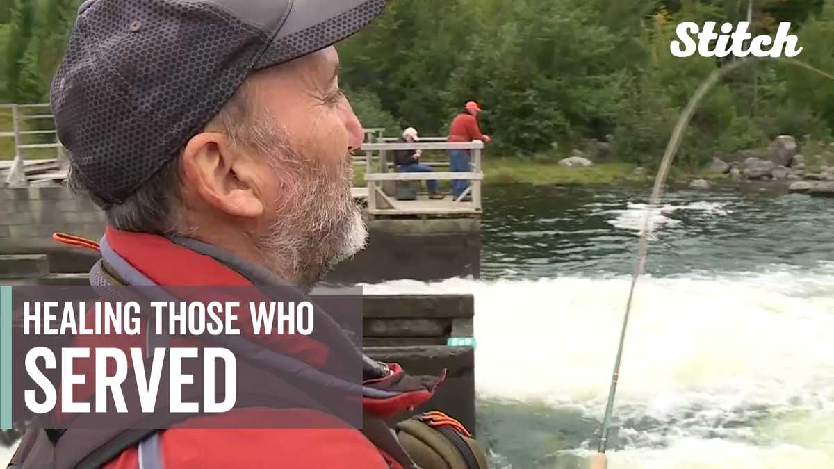 Healing those who served: Fishing program brings vets together