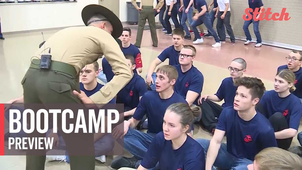 Rigorous practice drills help prepare Marine Corps recruits for the ...