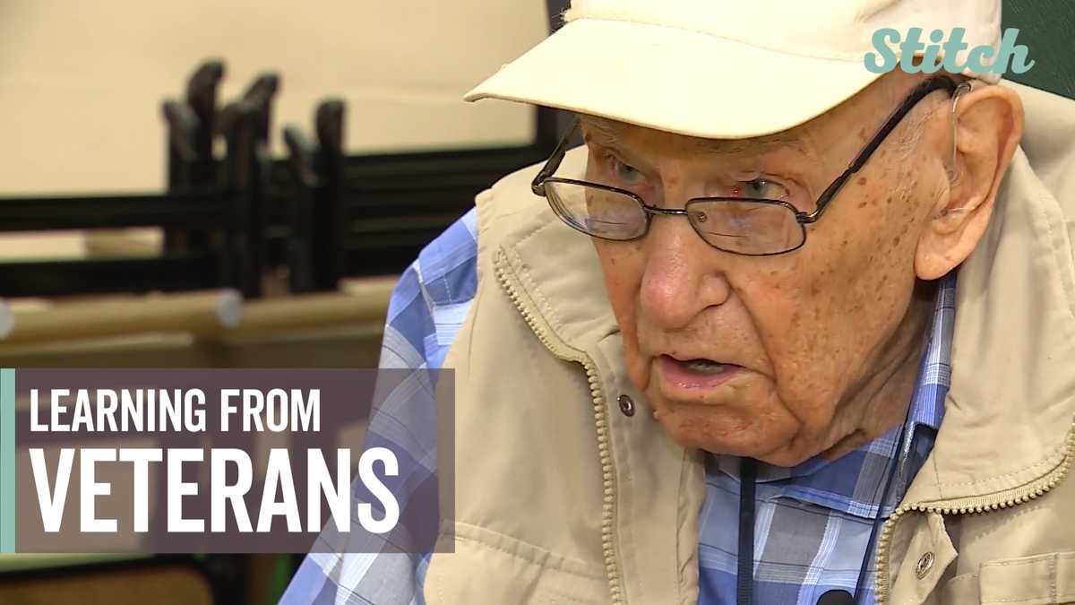 ‘His personal stories made it more real’: Students learn firsthand from ...