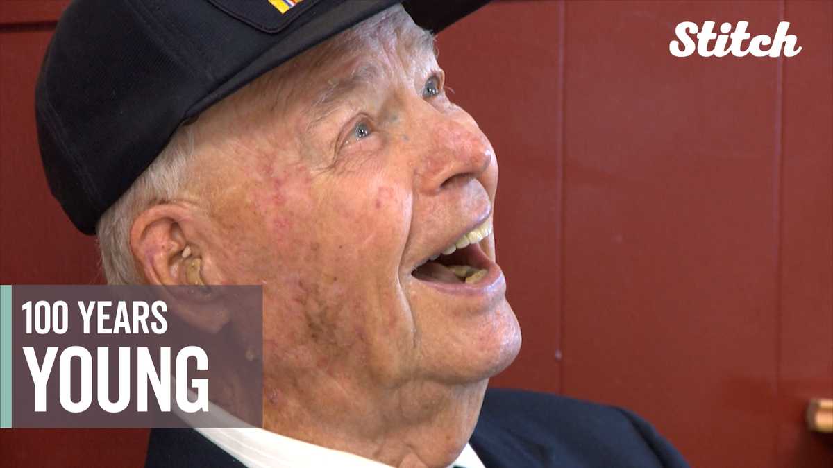 100-year-old man's secrets to unlocking the fountain of youth include ...