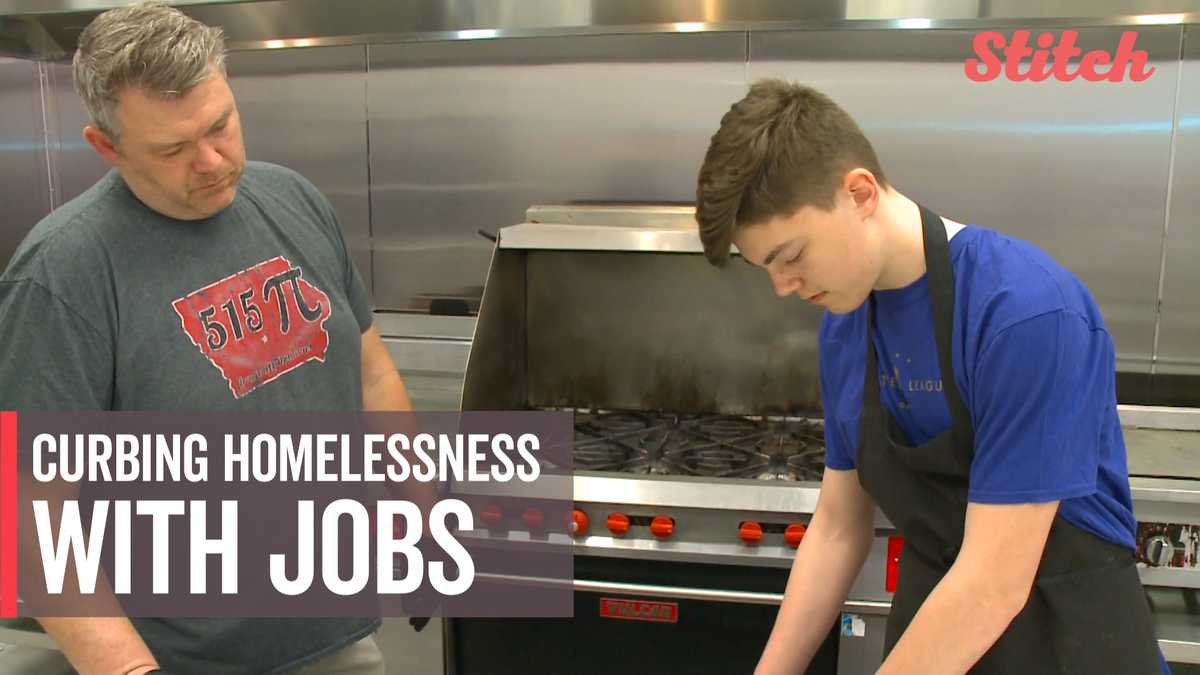 Outreach helping young adults avoid homelessness