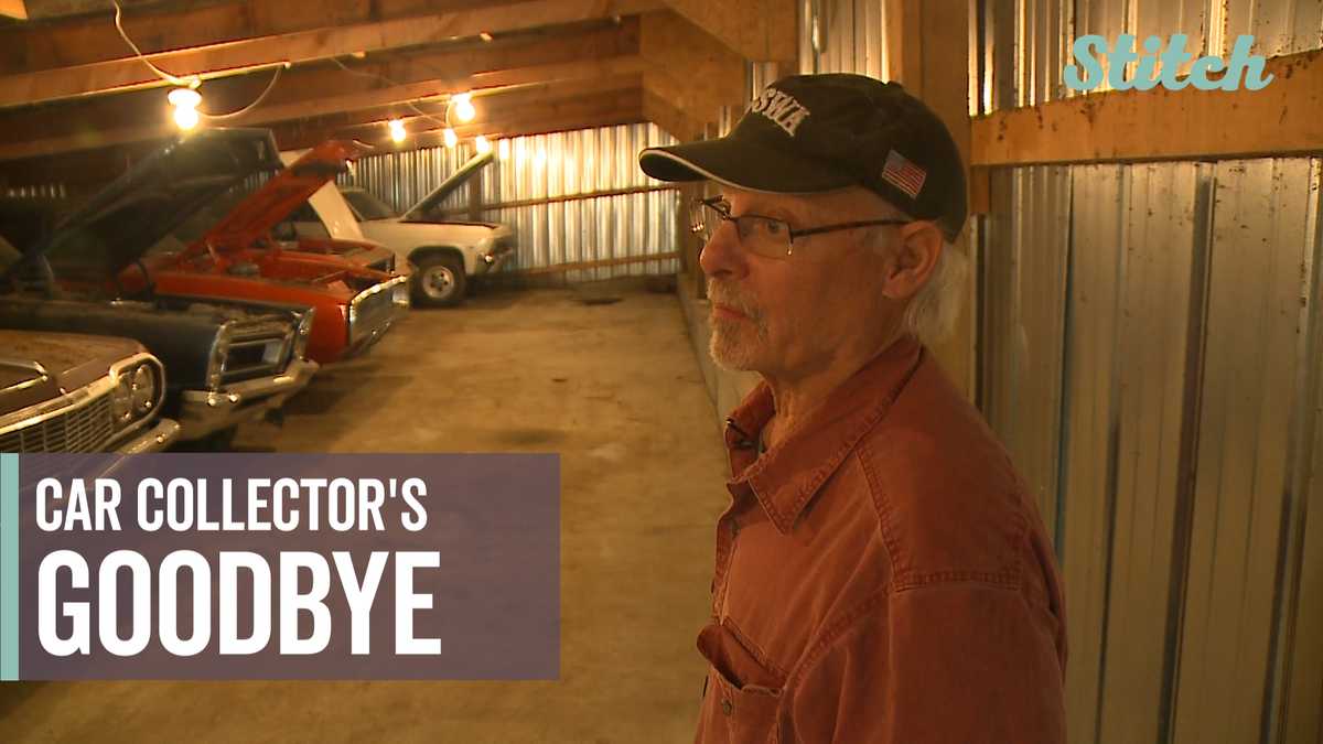Saying goodbye: Car collector's lifetime collection to be auctioned