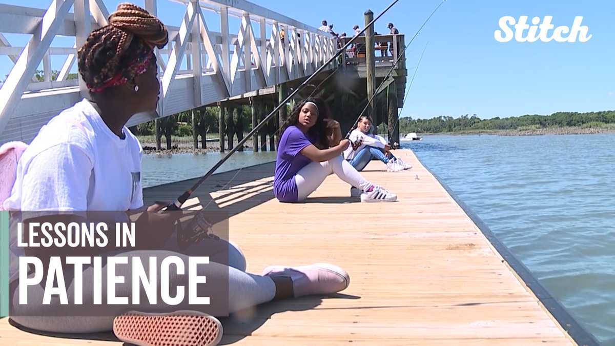 School field trip brings fishing lessons, lifelong advice