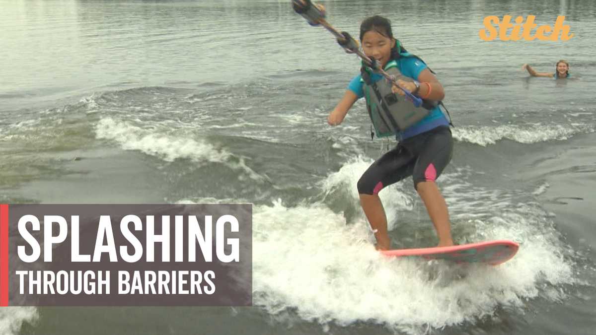 Splashing through barriers: Water sports program assists people with ...