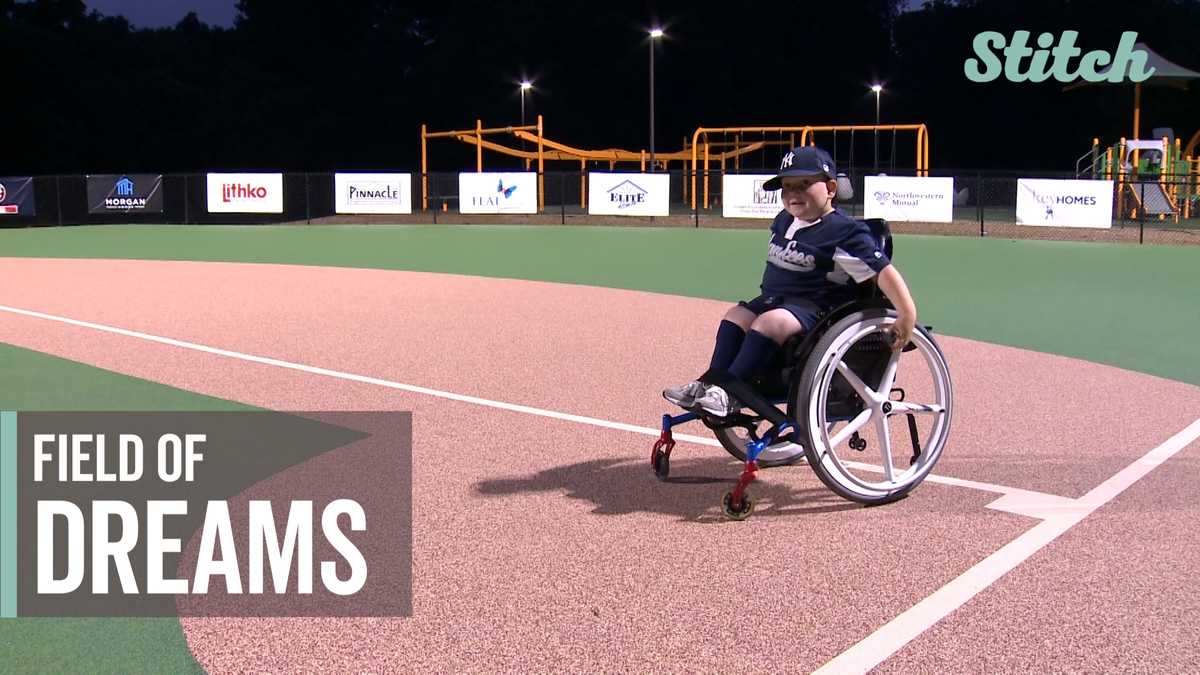Ballplayers with disabilities find love for the game through special fields