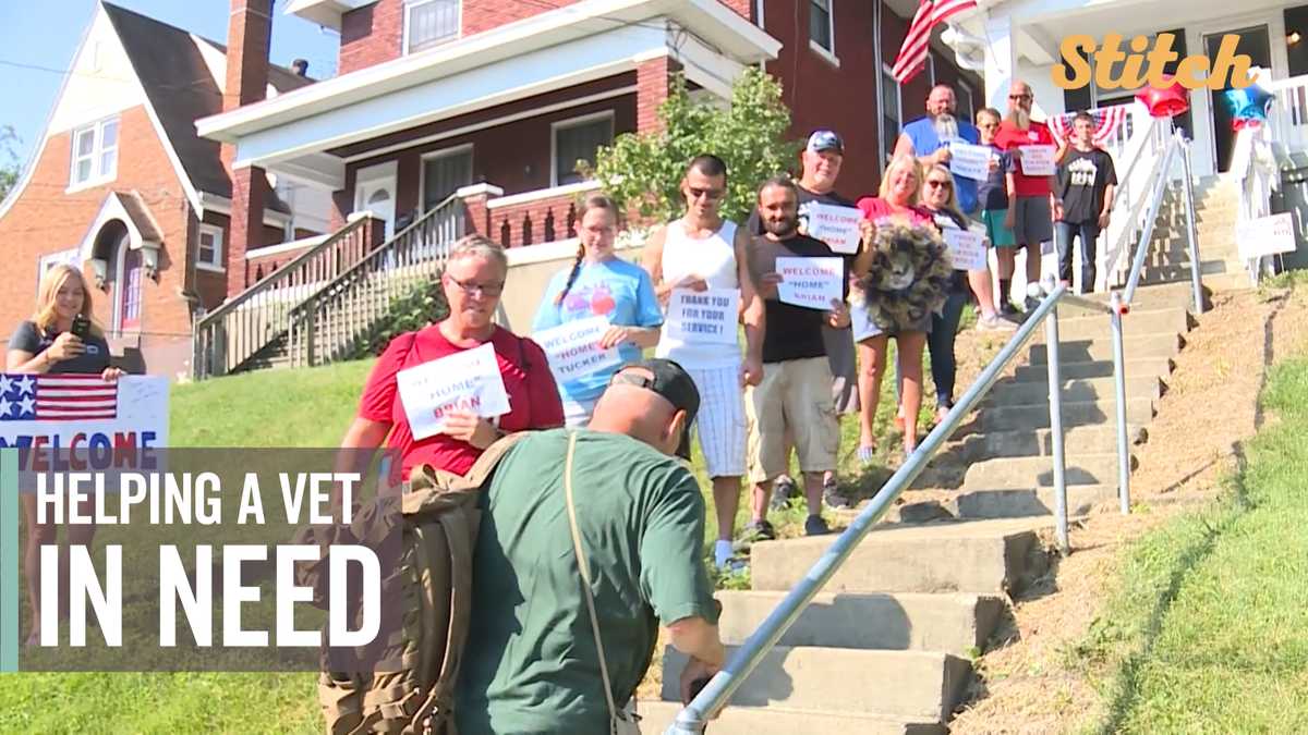 There Are Good People Groups Help Homeless Veteran Get Shelter