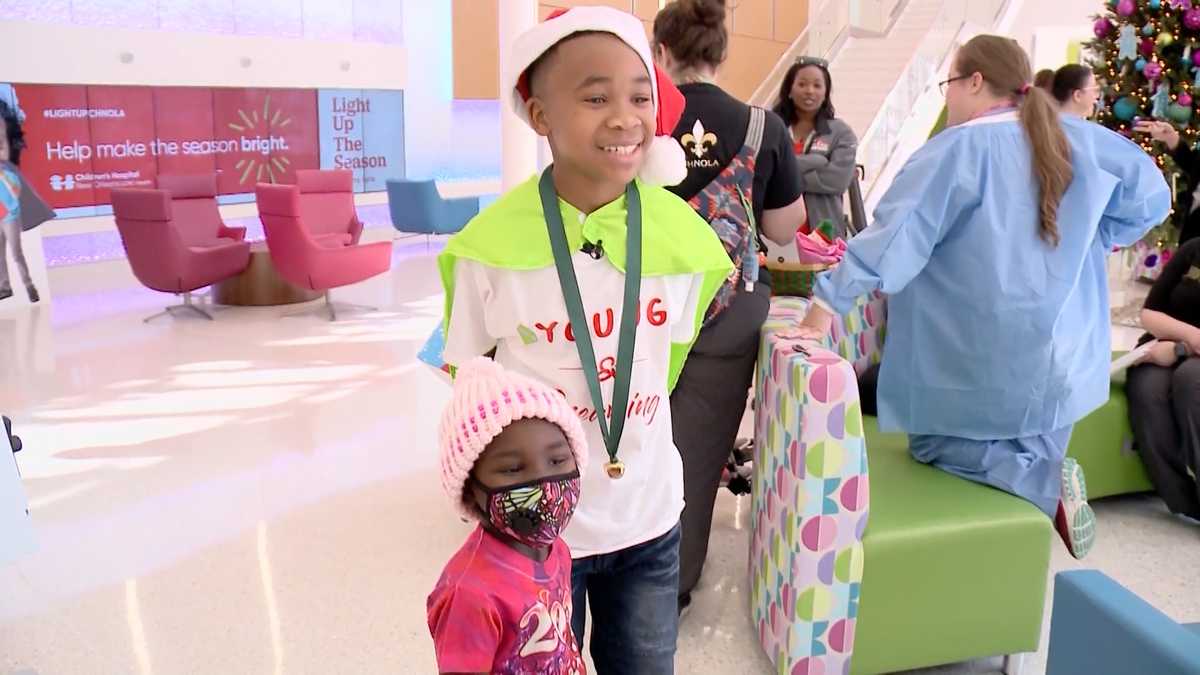 'I'm spreading the love': 11-year-old child actor brings cheer to ...