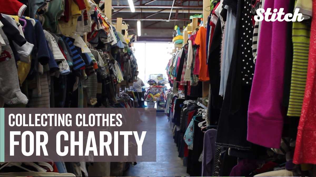 Nonprofit collects clothing, toy donations to help displaced children ...