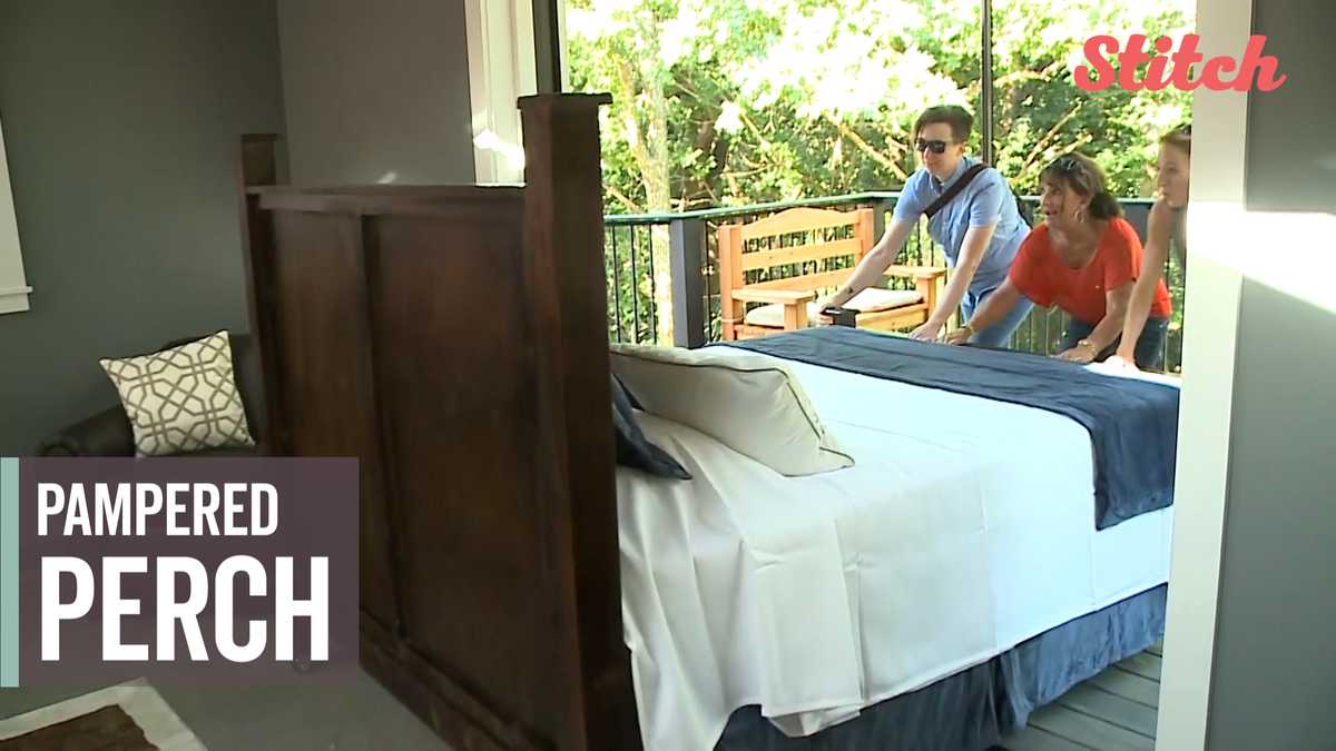 Pampered perch: Luxury cabins find nature-filled home at state park