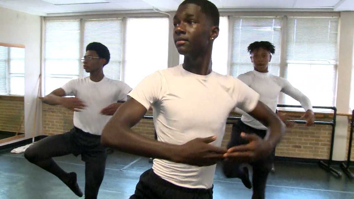 Male dancers are breaking down barrier by busting some ballet moves