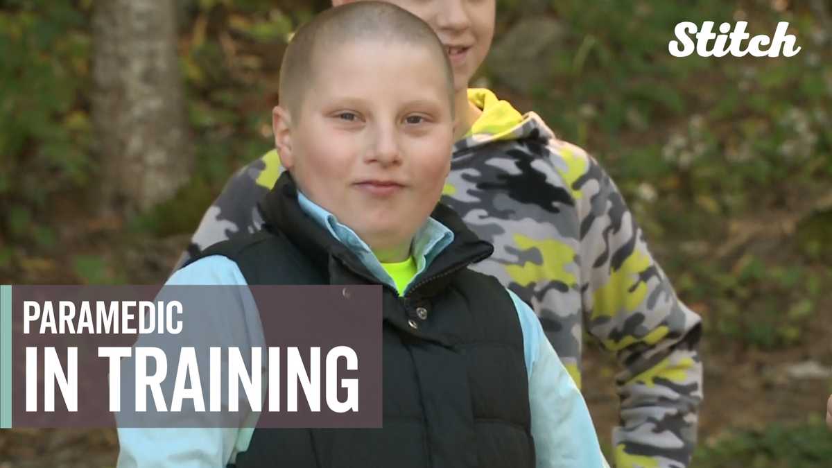 'Dad, stay with me': 8-year-old praised for performing CPR on father