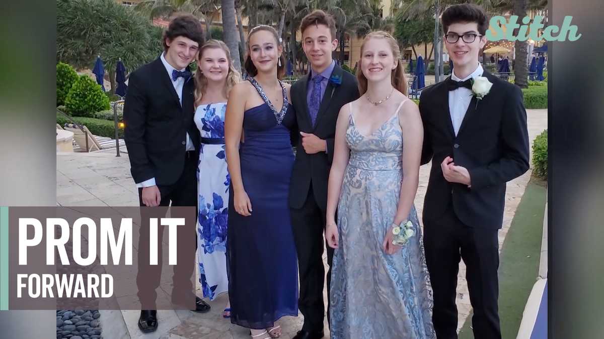 Students stranded before prom get surprise of a lifetime from hotel staff