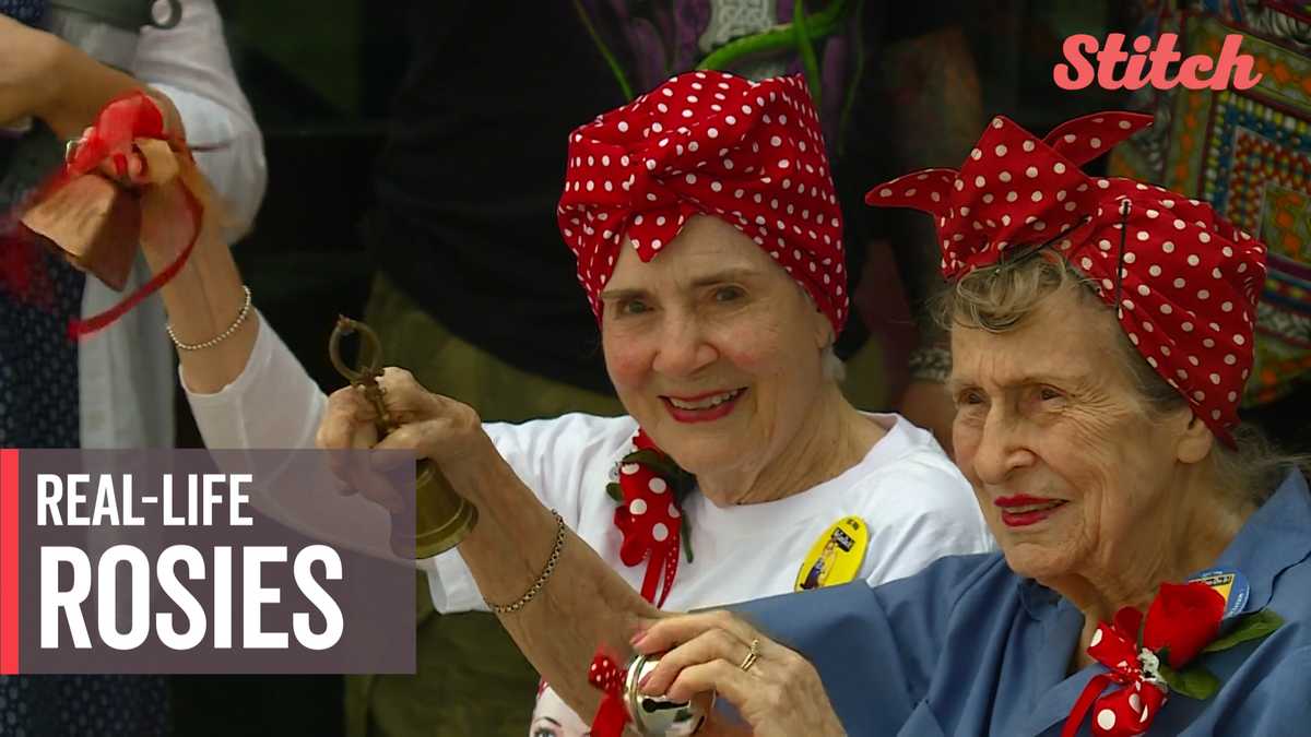 Real-life Rosie the Riveters talk about changing the world for women
