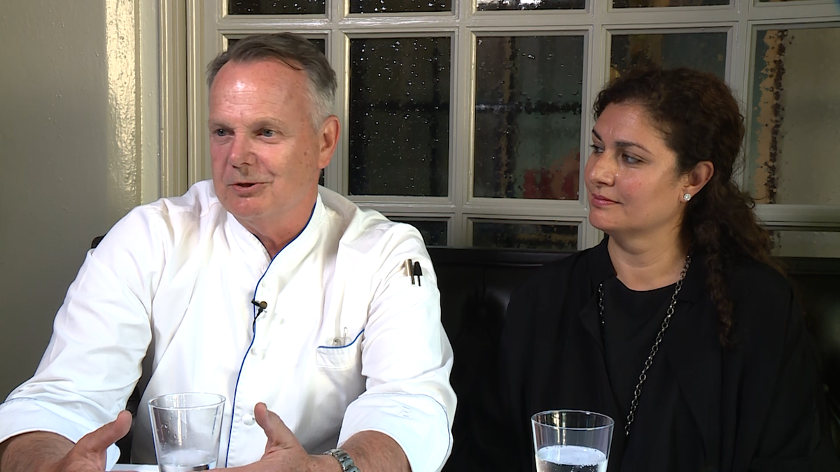 Highlands Bar and Grill owner Frank Stitt talks James Beard Award