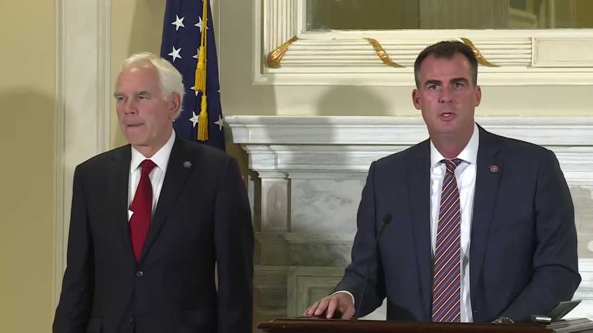 Oklahoma governor, AG discuss SCOTUS overturning Roe v. Wade