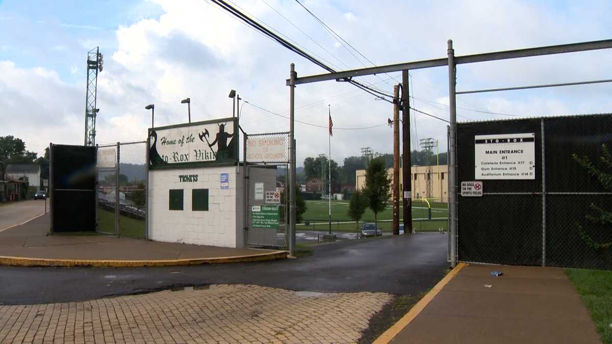 Sto-Rox security for football game against Charleroi