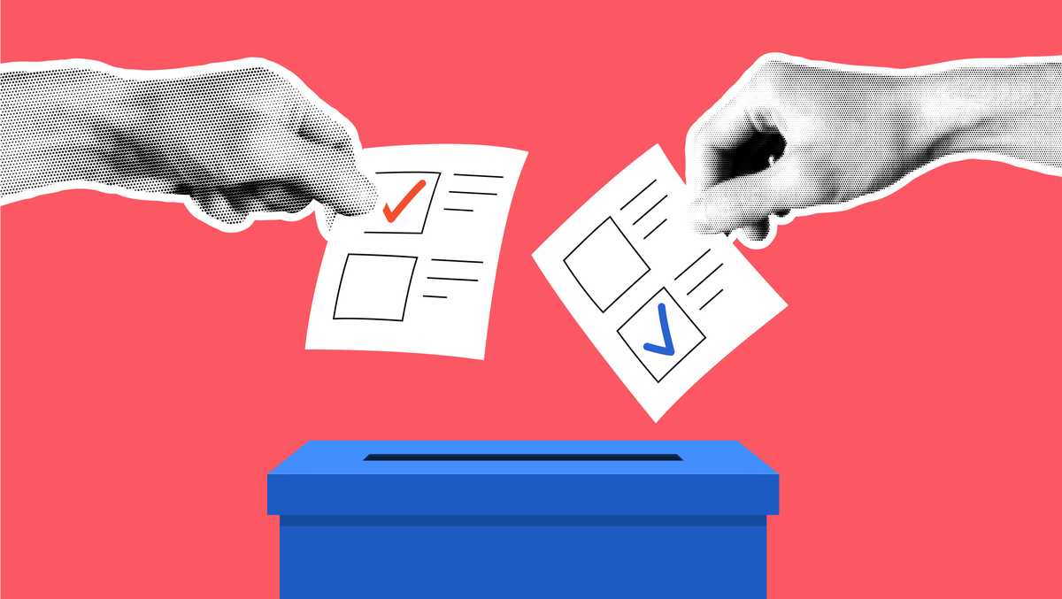 How to track your ballot after voting