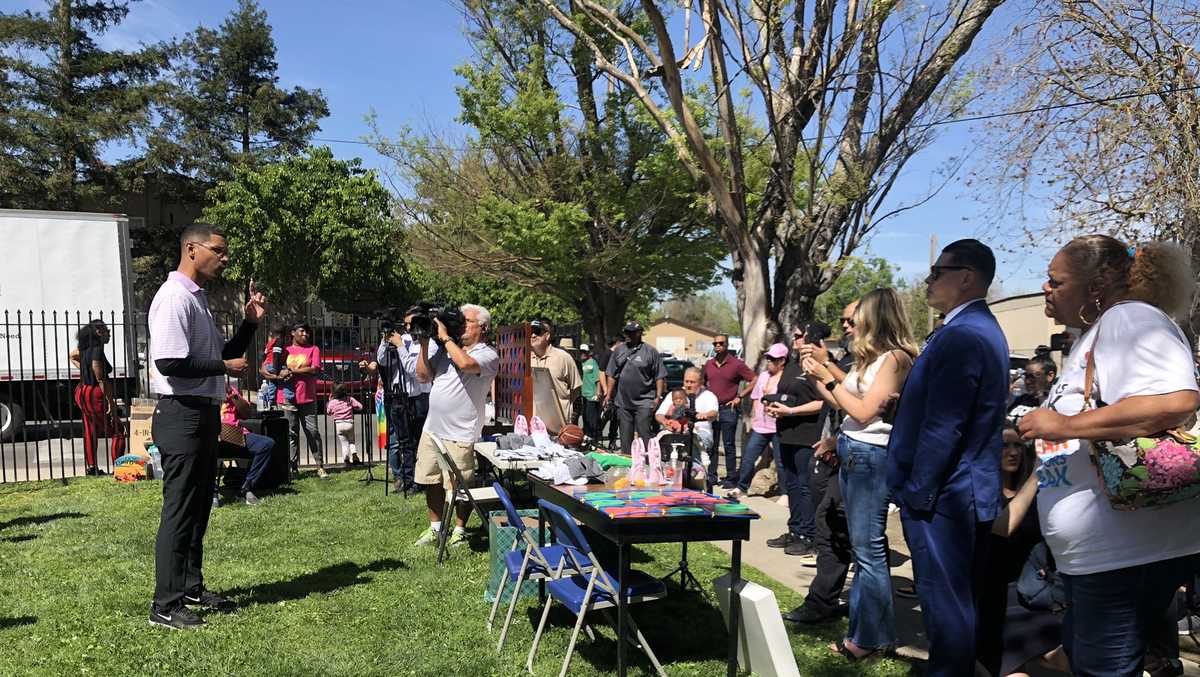 Stockton Neighborhood Impact Team Visits Community Amid Rise In Homicides