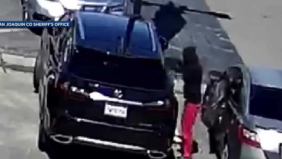 Stockton theft uncovers massive vehicle burglary operation