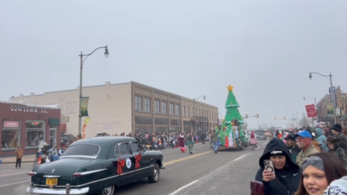 Stockyards City hosts annual Cowboy Christmas parade