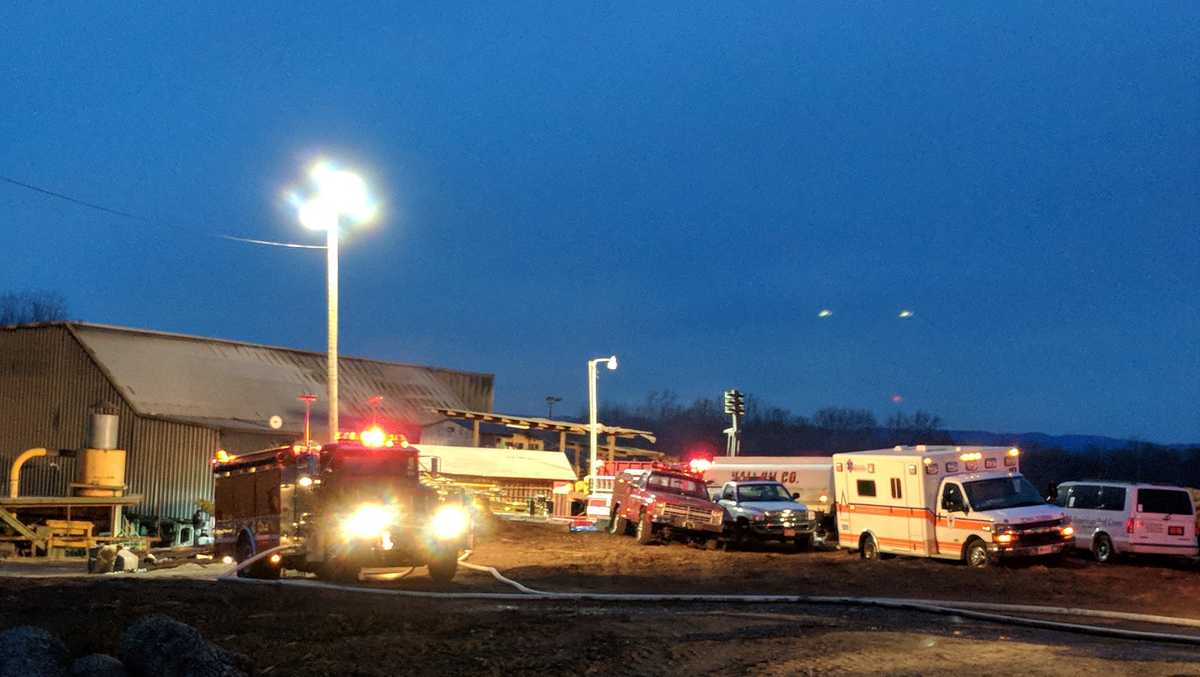 Over 20 fire departments battling flames in Stokes County