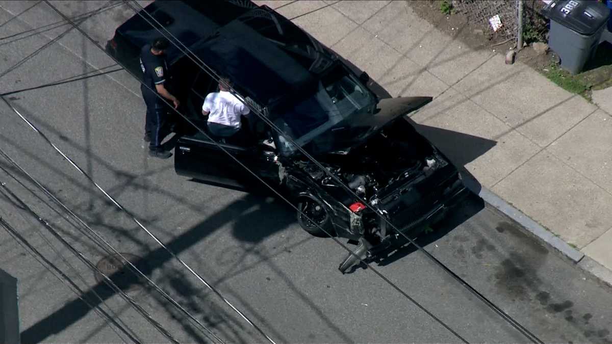 Suspect struck multiple vehicles in Boston with stolen car, police say