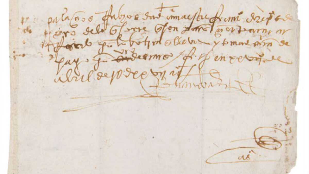 Stolen manuscript signed by Cortés discovered in Mass. auction