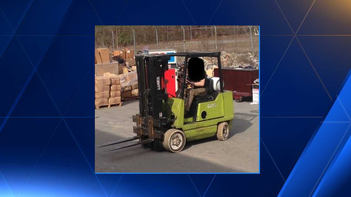 Forklift reported stolen to Irondale police