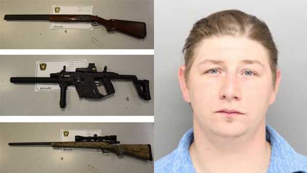 Police: Contractor steals man's guns, credit card while on job