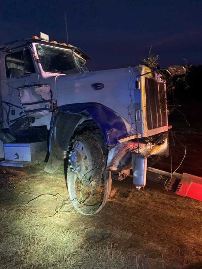 Two Men Arrested After Multi County Chase Using Stolen Semi Truck