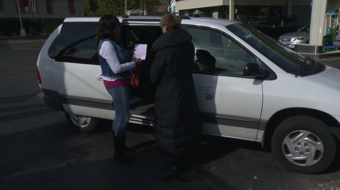 Update Stolen Van Used In Fight Against Sex Trafficking Found