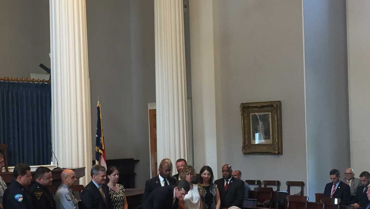 Gov. Cooper signs STOP Act to fight opioid epidemic