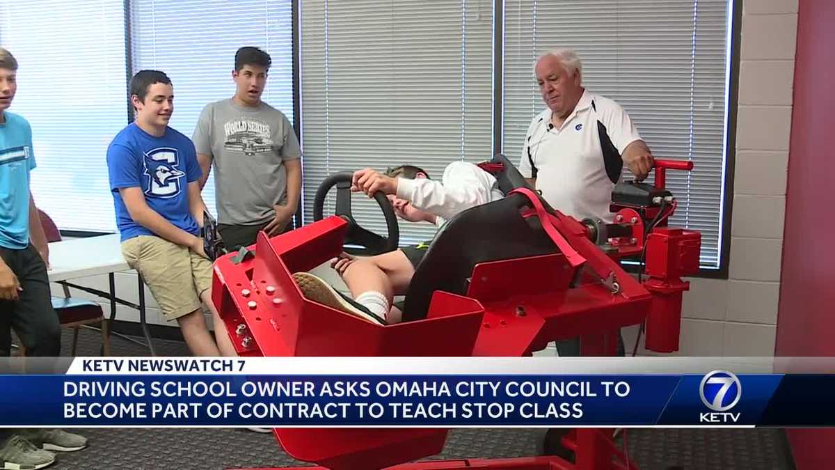 Driving school owner asks Omaha City Council to become part of contract ...