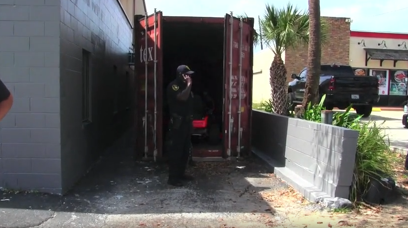 Missing Woman Found Trapped In Cocoa Shipping Container