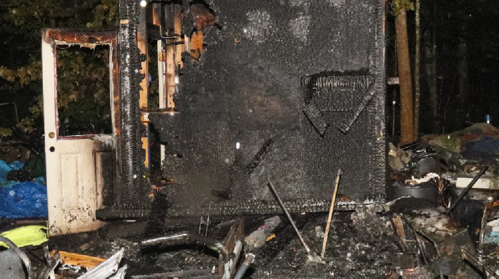 Woman faces arson charges after fire destroys storage shed