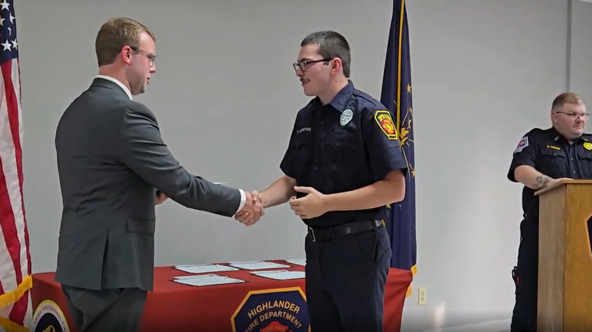 First responders receive first-ever Stork Award after helping deliver ...