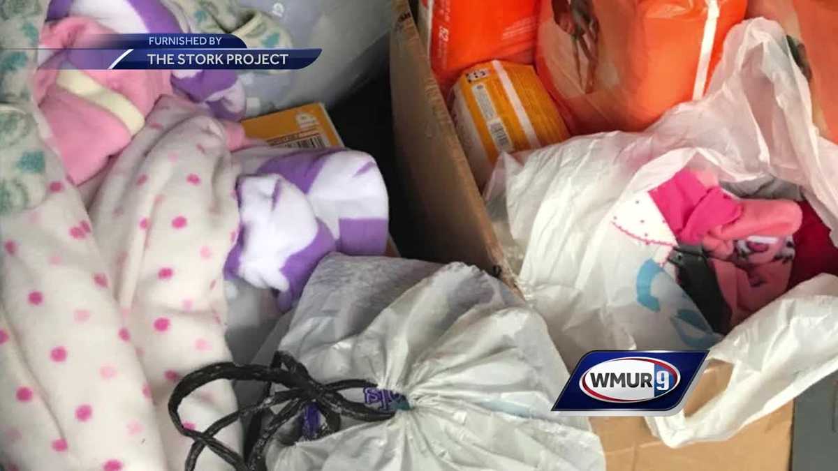 Stork Project collects supplies for newborns