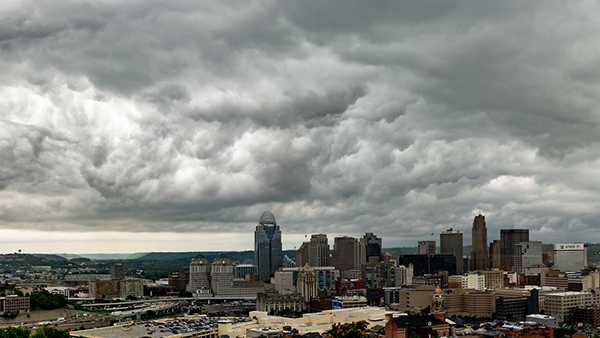 Warmer temperatures and sunshine to roll through Cincinnati