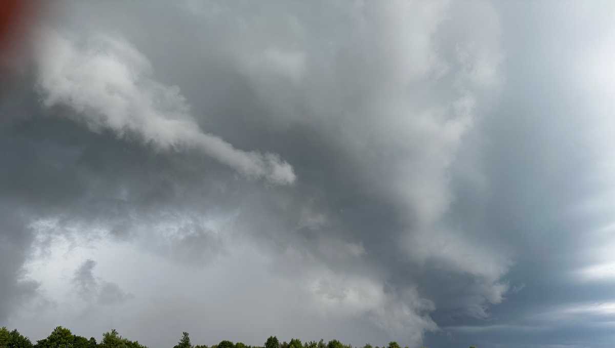 Heavy rain, storms push through Greater Cincinnati on Tuesday