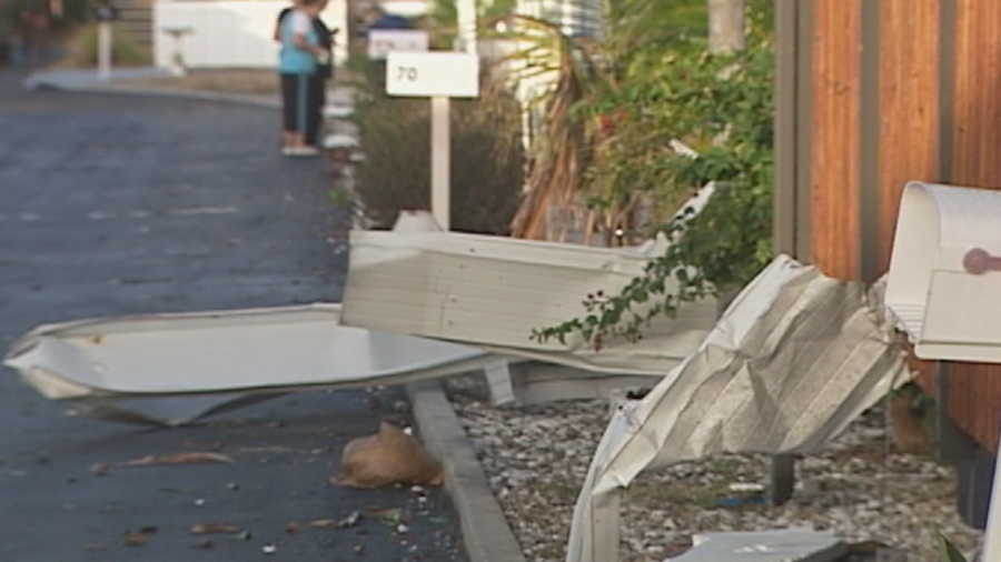 South Florida storm damage photos