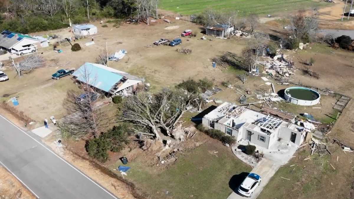 Nearly 50 Mississippi homes damaged, at least 8 tornadoes confirmed ...