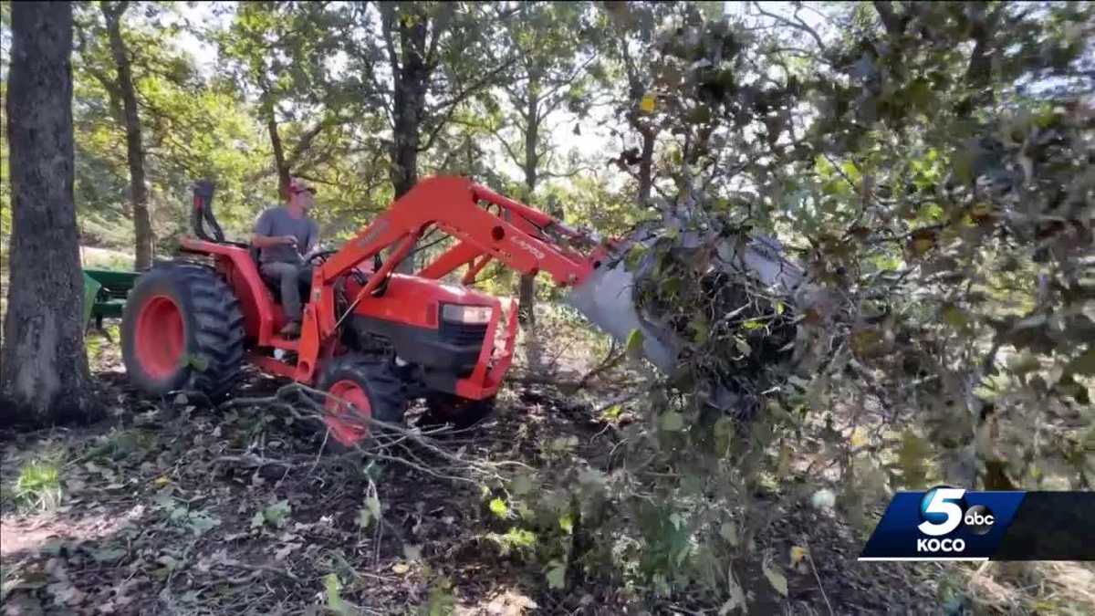 Harrah family overwhelmed by community's support after storms
