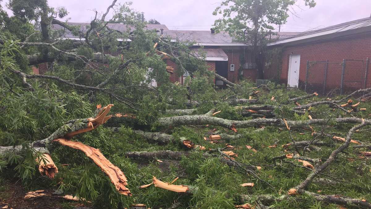 PHOTOS: Sunday storms cause damage across central Alabama PHOTOS: Sunday storms cause damage across central Alabama